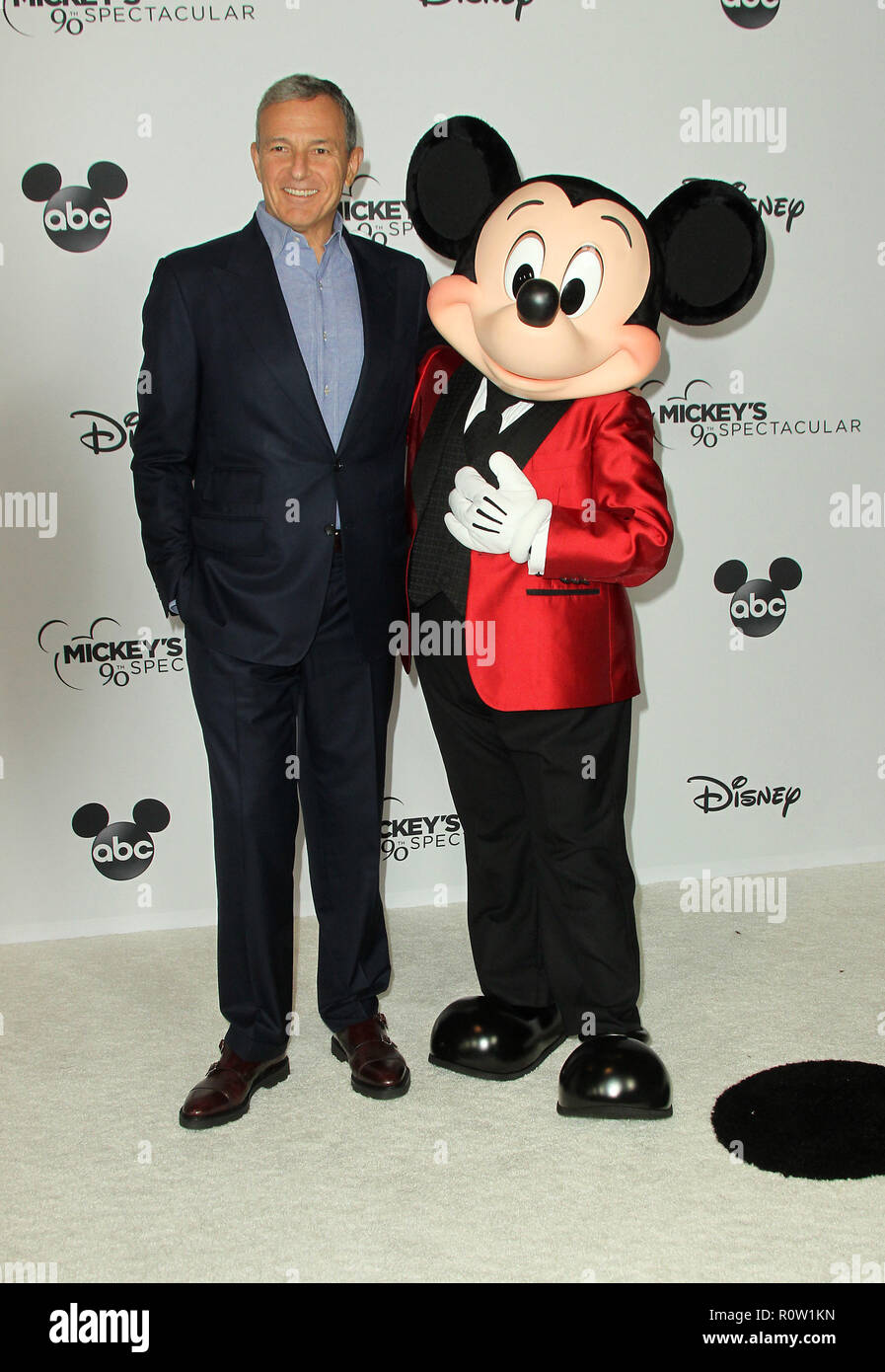 Mickey's 90th Spectacular held at The Shrine Auditorium in Los Angeles ...