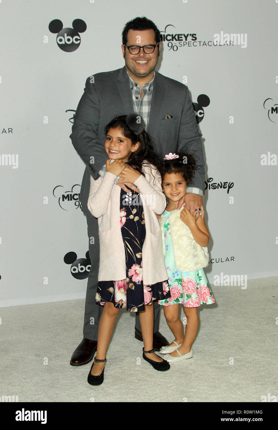 Mickey's 90th Spectacular held at The Shrine Auditorium in Los Angeles ...