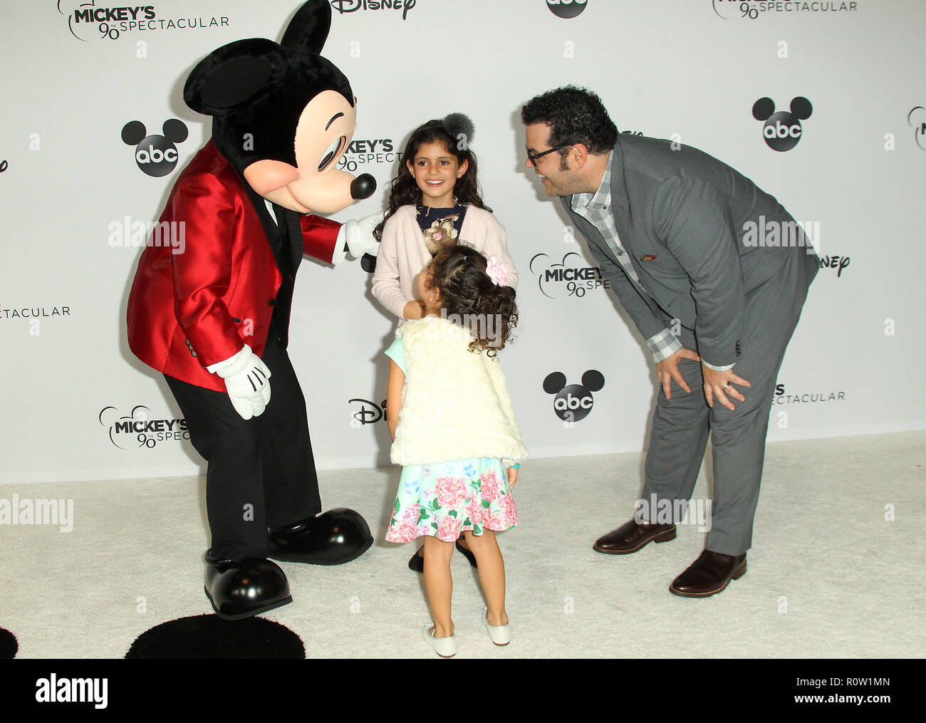 Mickey's 90th Spectacular held at The Shrine Auditorium in Los Angeles ...