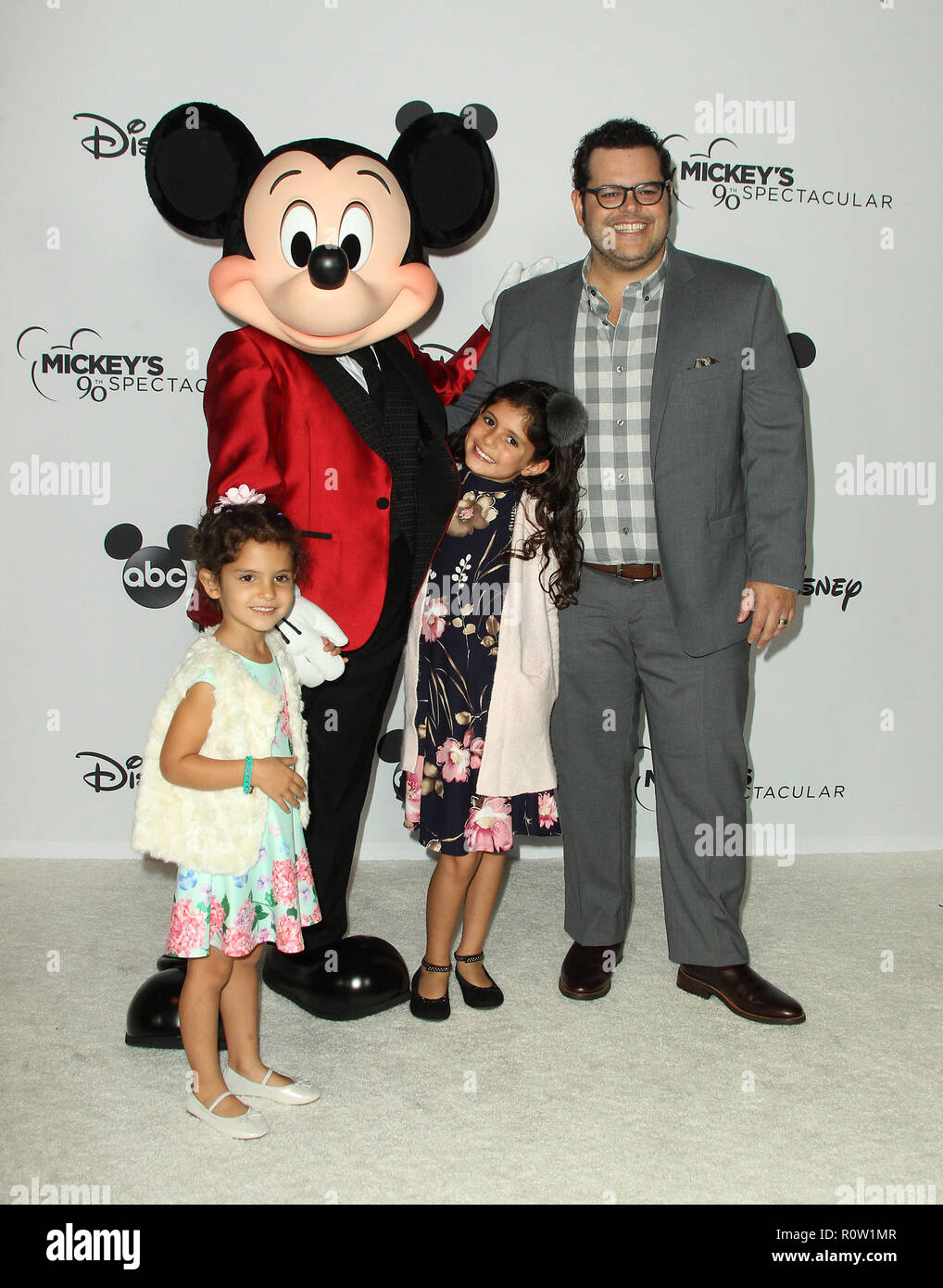 Mickey's 90th Spectacular held at The Shrine Auditorium in Los Angeles ...