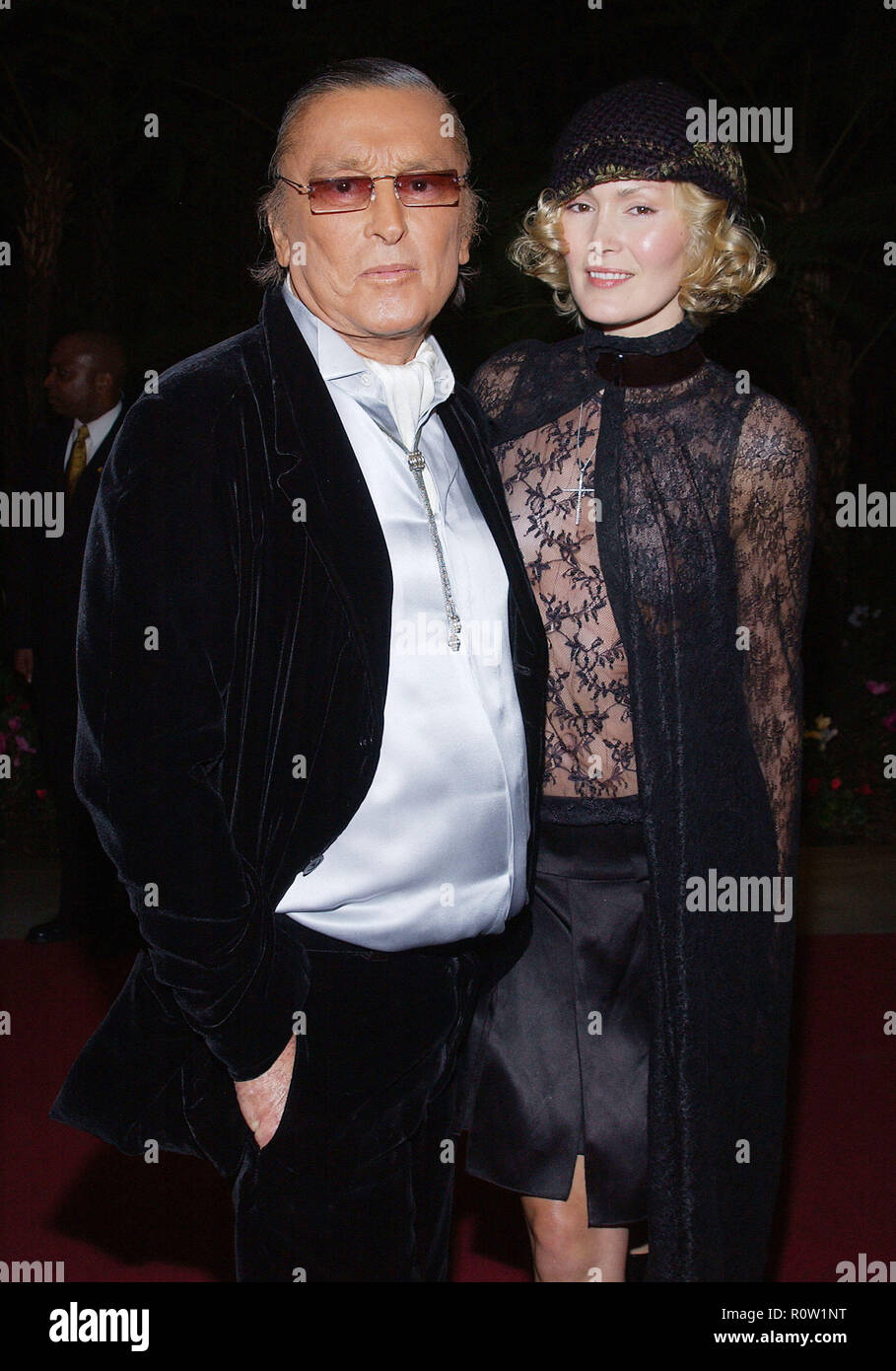 Robert Evans arriving at Clive Davis' Legendary Pre-Grammy Gala at the ...