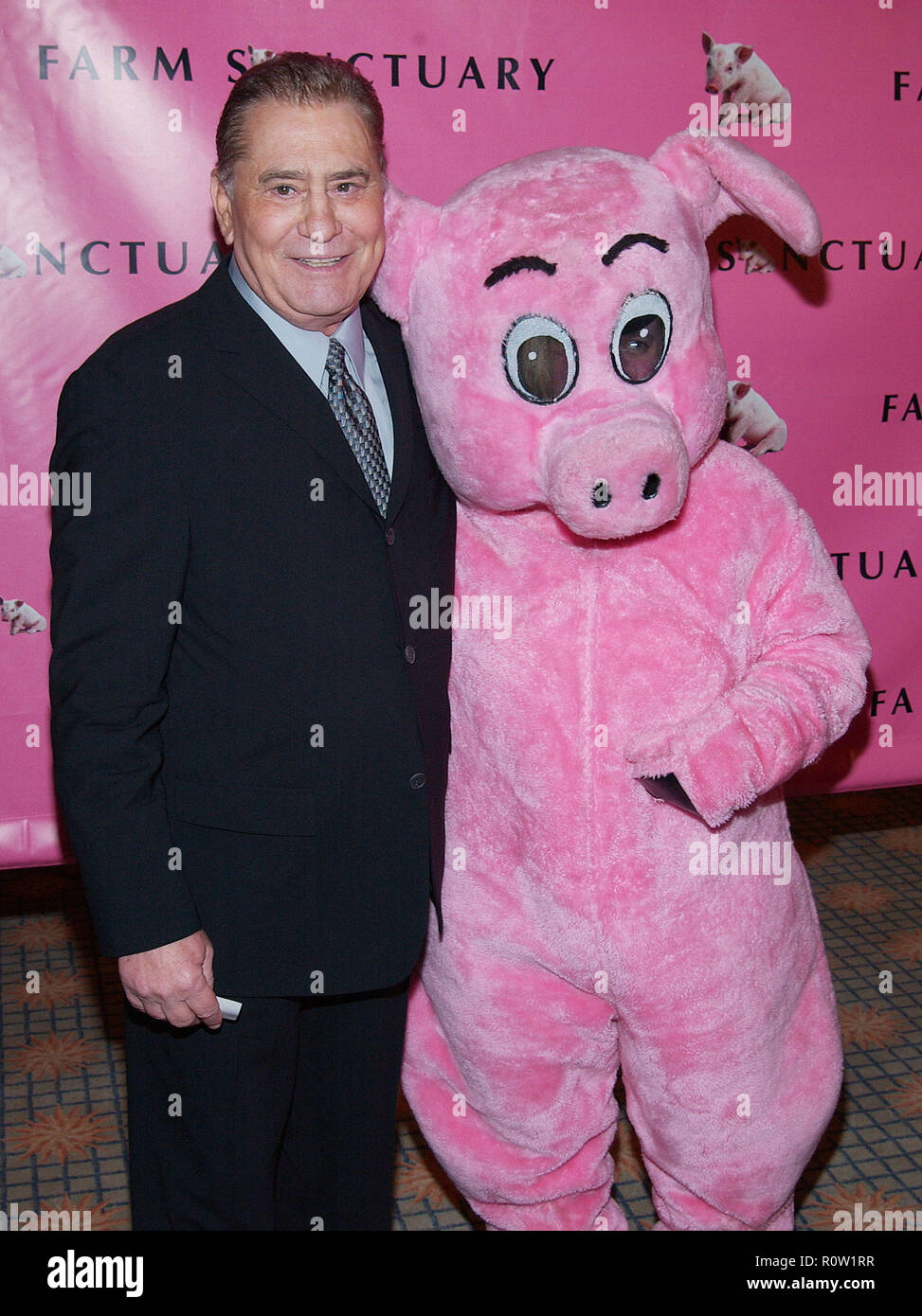 James Farentino arriving at the Farm Sanctuary Gala 2002 "Emmys For ...