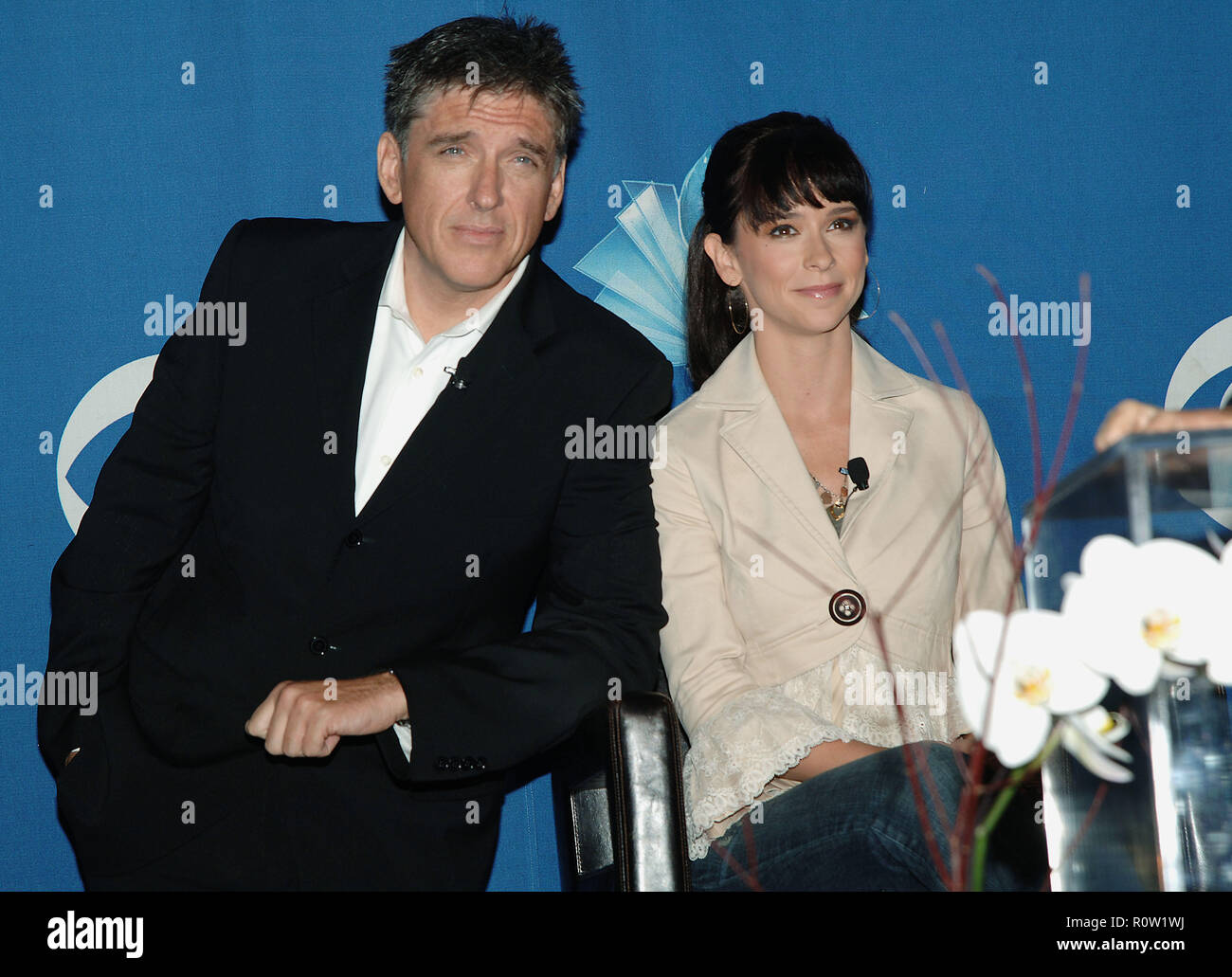 Craig Ferguson and Jennifer Love Hewitt at the 32th People's Choice ...
