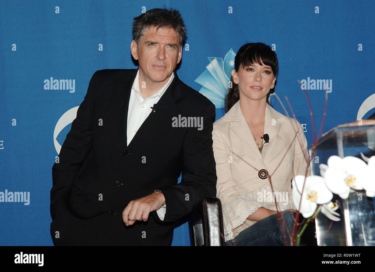 Craig Ferguson and Jennifer Love Hewitt at the 32th People's Choice ...