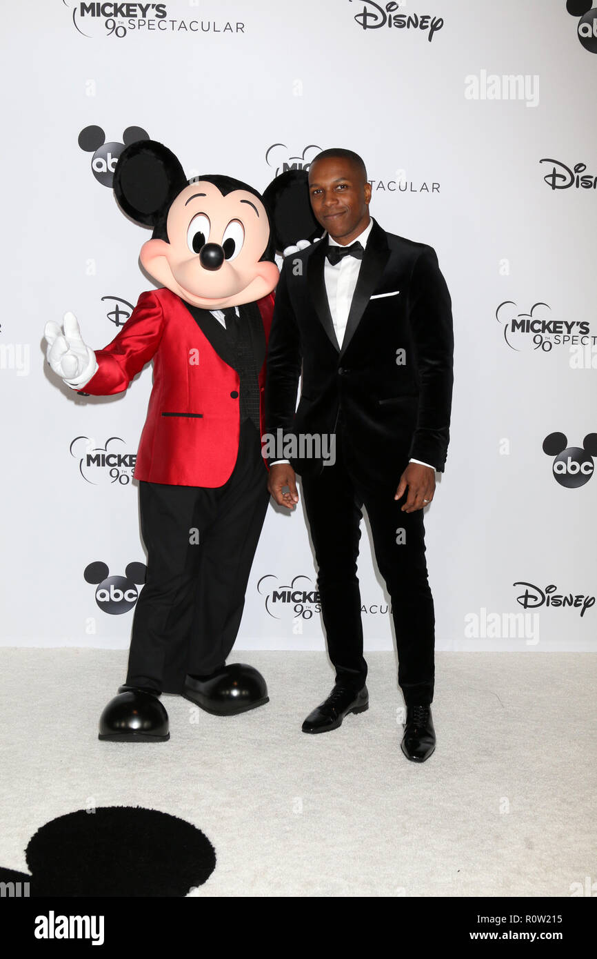 Mickey's 90th Spectacular Taping at the Shrine Auditorium on October 6 ...
