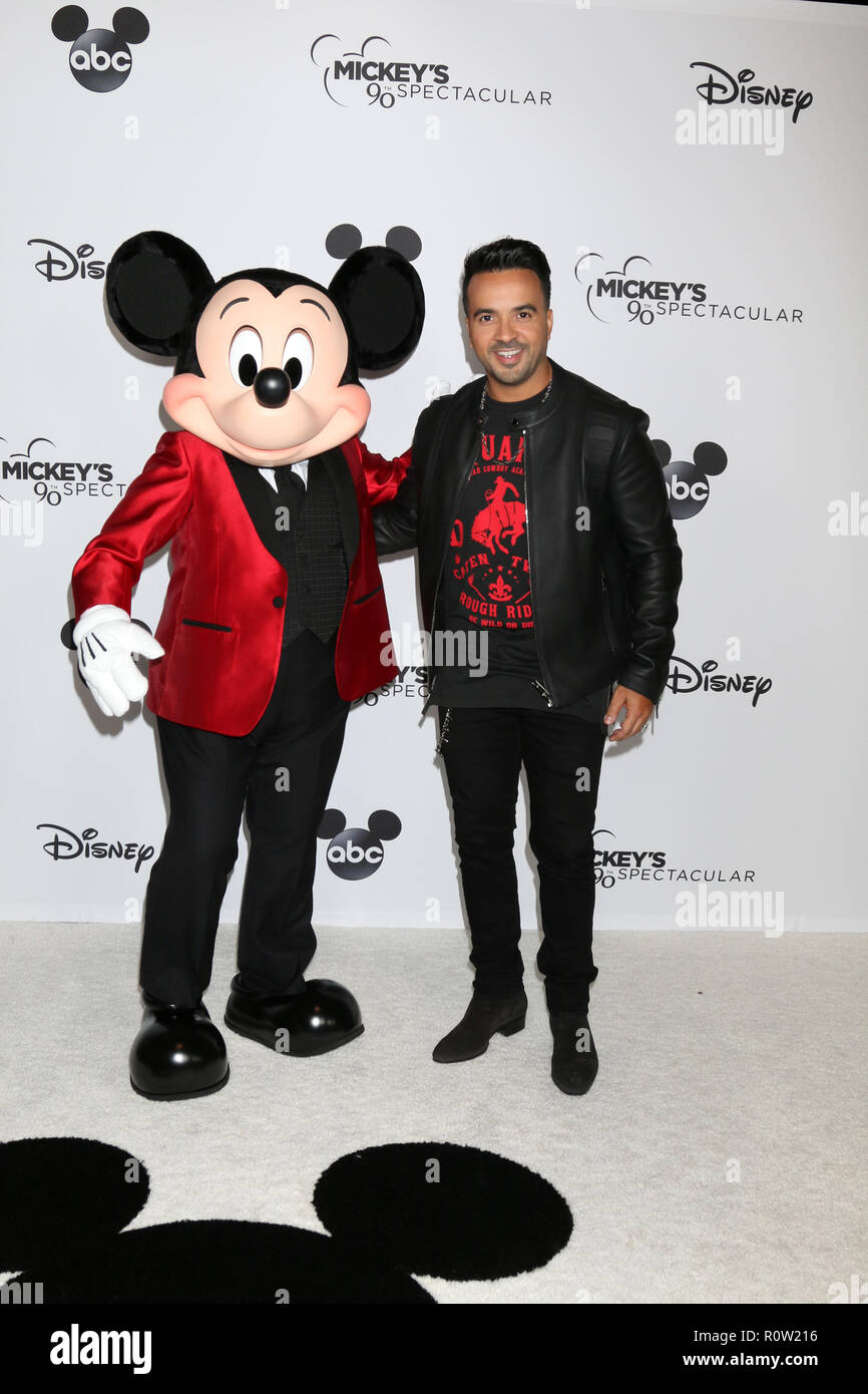 Mickey's 90th Spectacular Taping at the Shrine Auditorium on October 6 ...