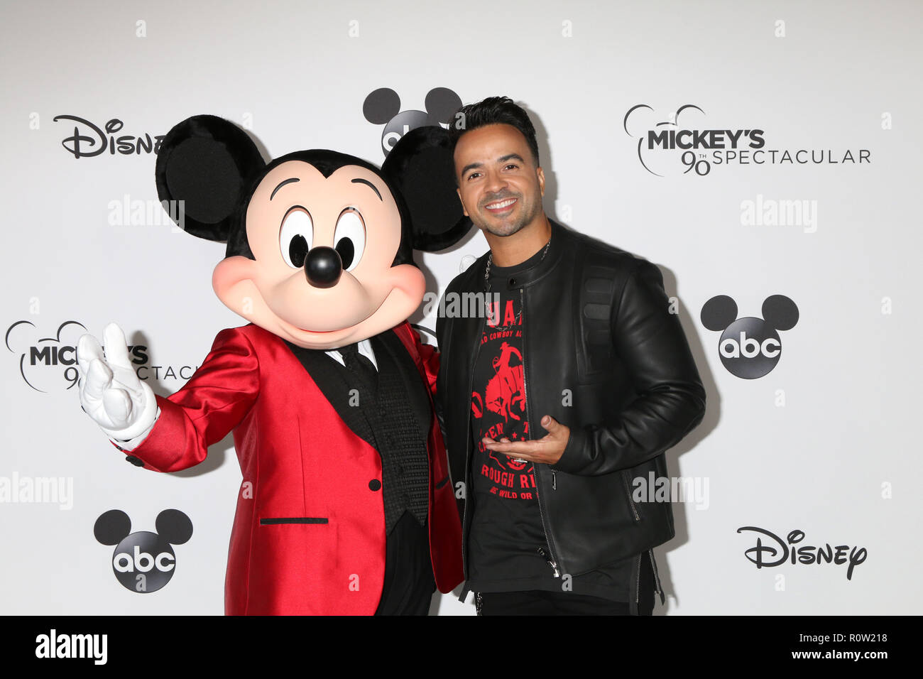 Mickey's 90th Spectacular Taping at the Shrine Auditorium on October 6 ...