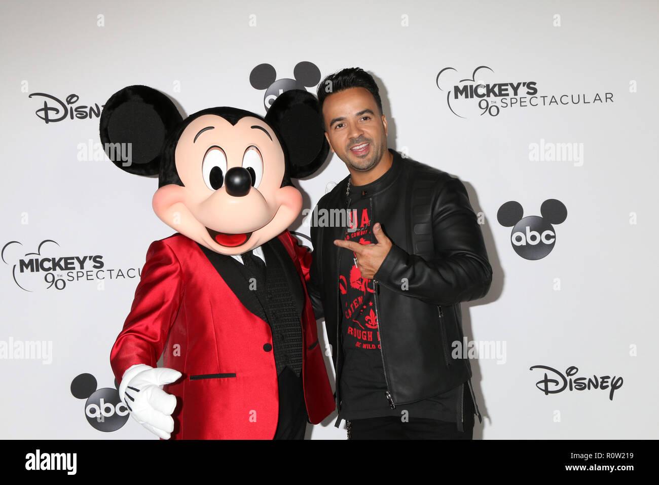 Mickey's 90th Spectacular Taping at the Shrine Auditorium on October 6 ...