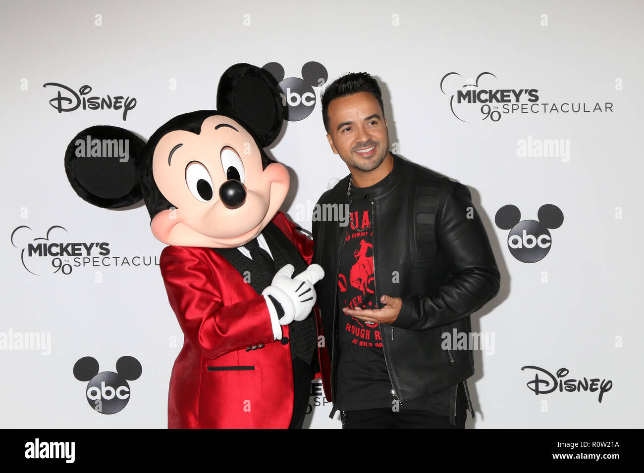 Mickey's 90th Spectacular Taping at the Shrine Auditorium on October 6 ...