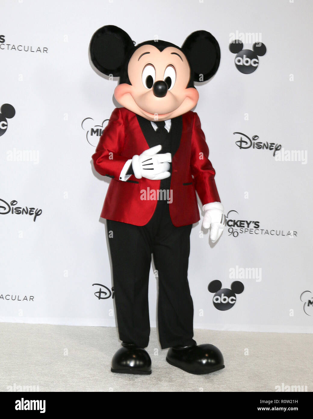 Mickey's 90th Spectacular Taping at the Shrine Auditorium on October 6 ...
