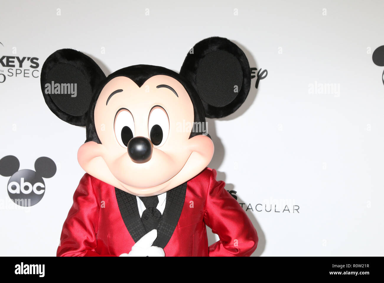 Mickey's 90th Spectacular Taping at the Shrine Auditorium on October 6 ...