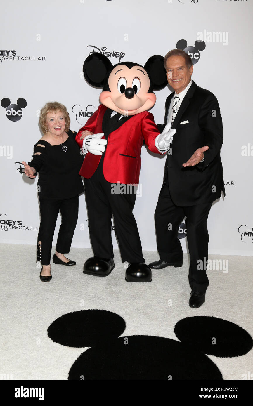 Mickey's 90th Spectacular Taping at the Shrine Auditorium on October 6 ...