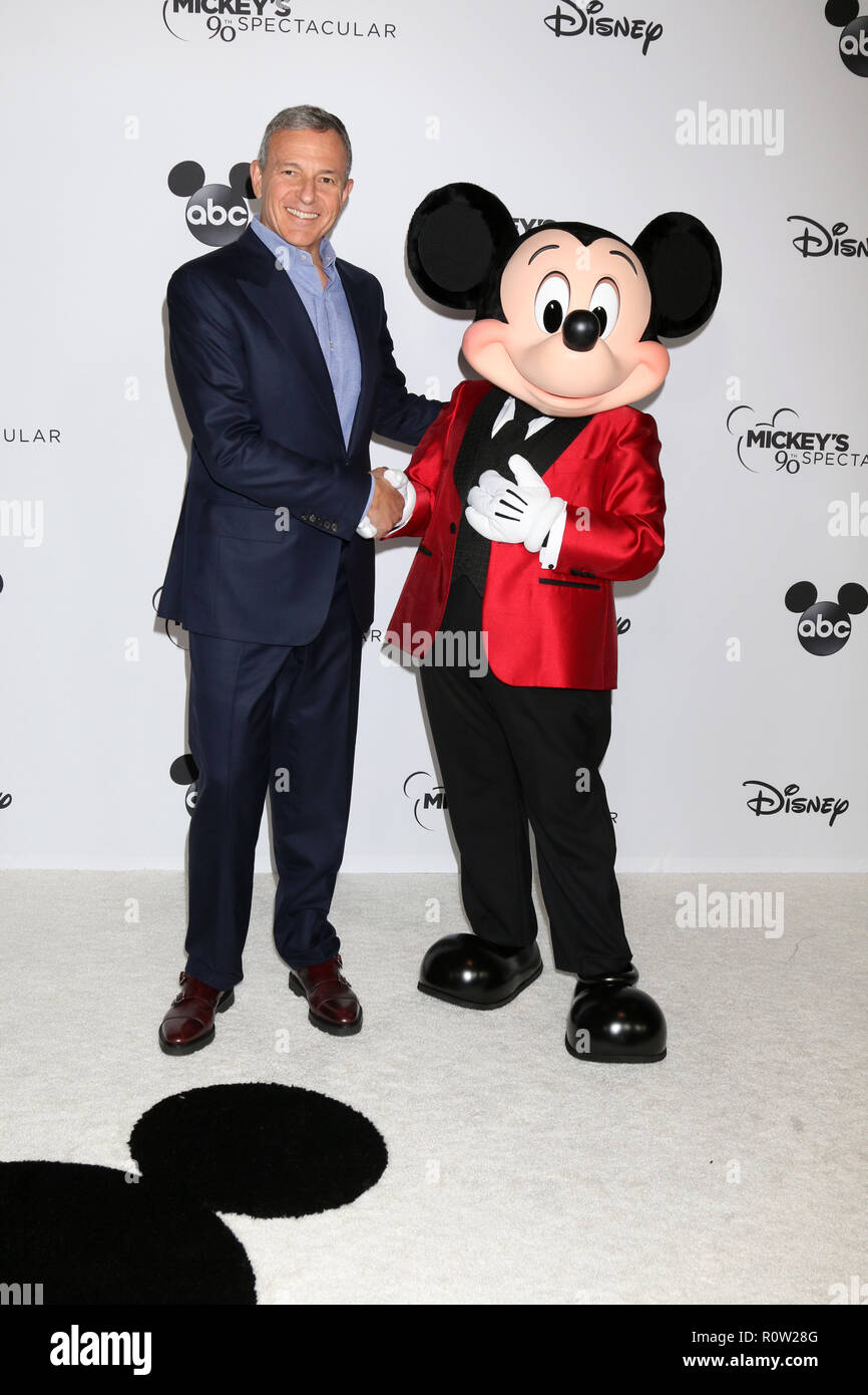 Mickey's 90th Spectacular Taping at the Shrine Auditorium on October 6 ...