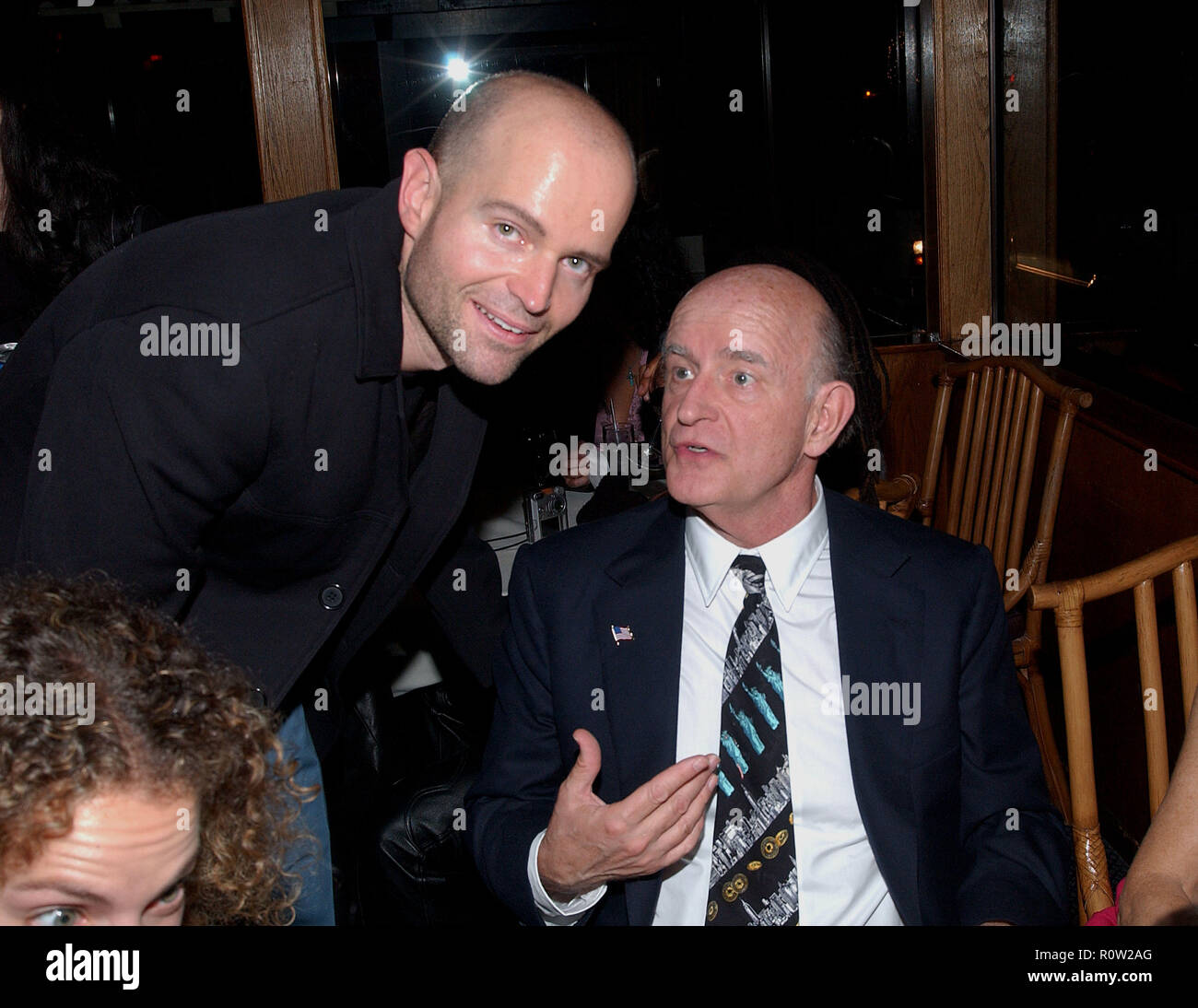The director Robert Forster and Peter Boyle at the after party for the ...