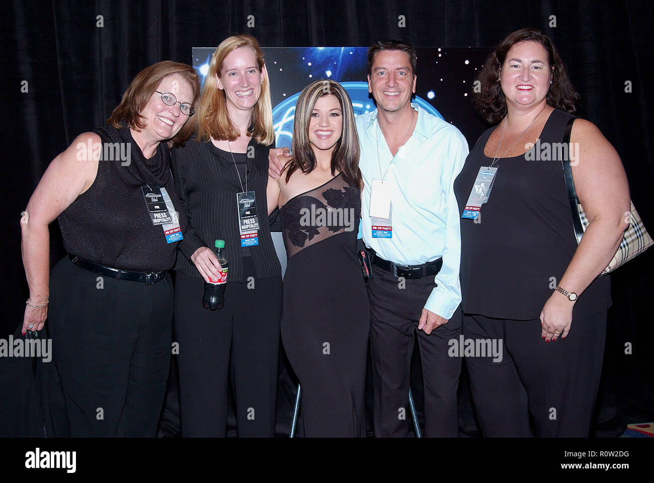 Backstage at the American Idol Grand Finale Part One at the Kodak ...