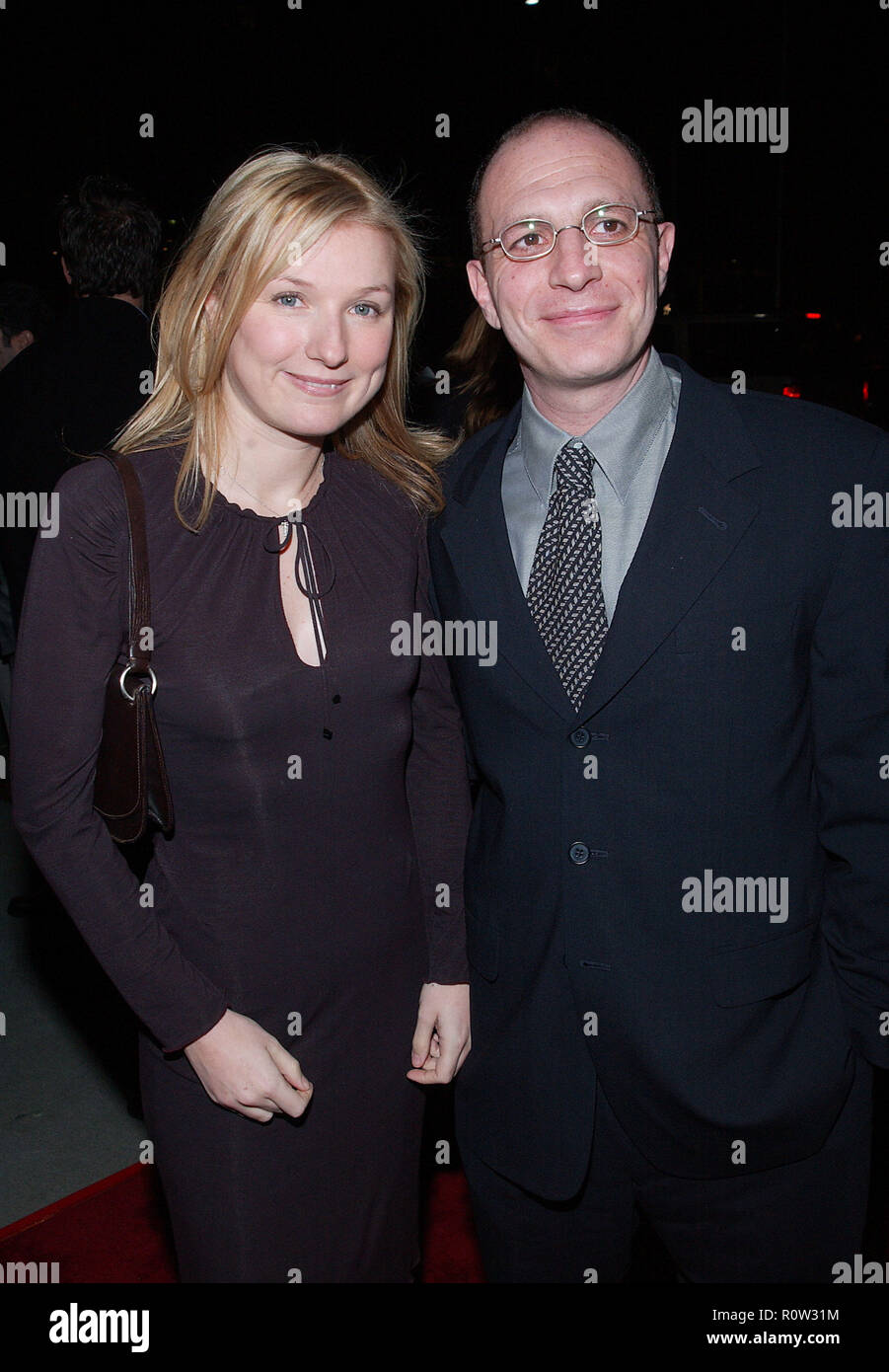 Akiva Goldsman - Screenwriter - and friend arriving at the premiere of ...