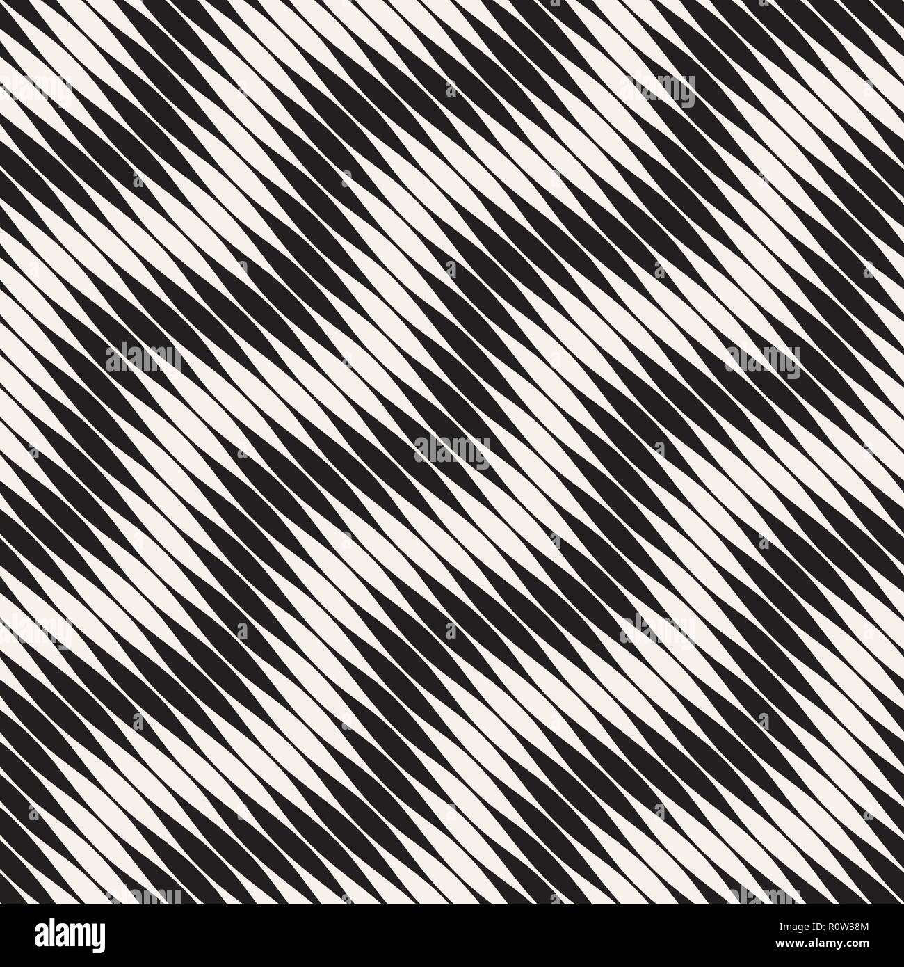 Seamless ripple pattern. Repeating vector texture. Wavy graphic ...