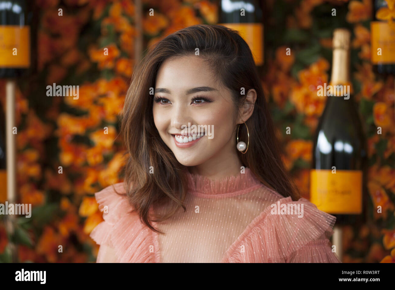 9th Annual Veuve Clicquot Polo Classic, held at Will Rogers State ...