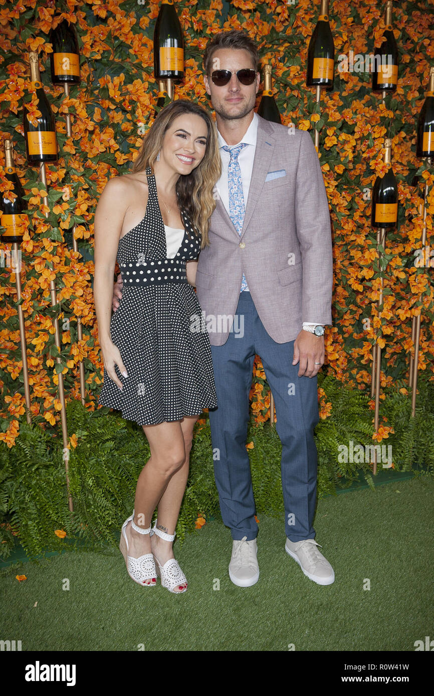 9th Annual Veuve Clicquot Polo Classic, held at Will Rogers State ...