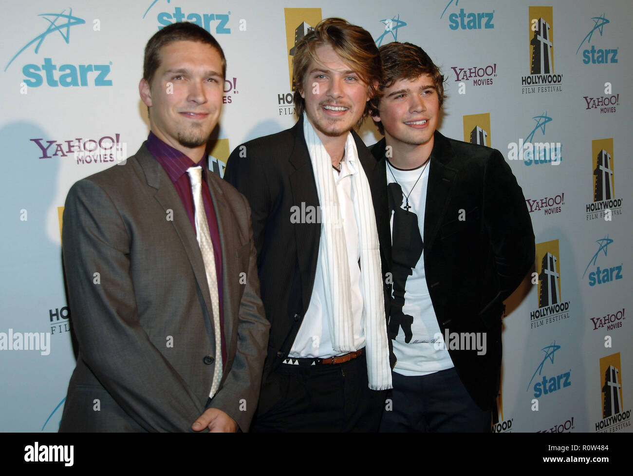Hanson092 event in hollywood life california hi-res stock photography ...