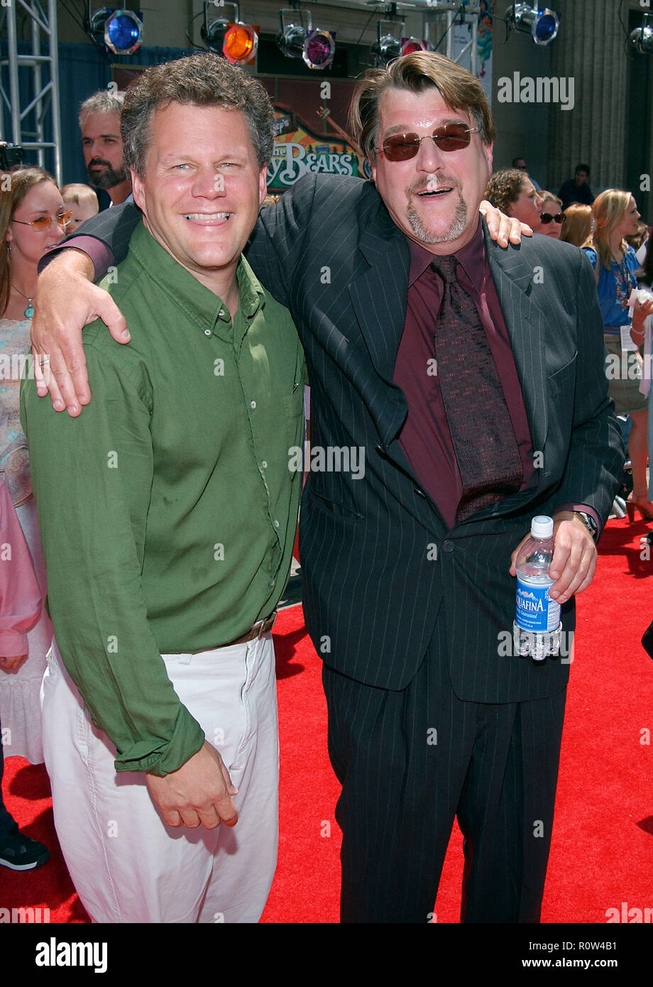 The director Peter Hasting and composer Christopher Young posing at the ...