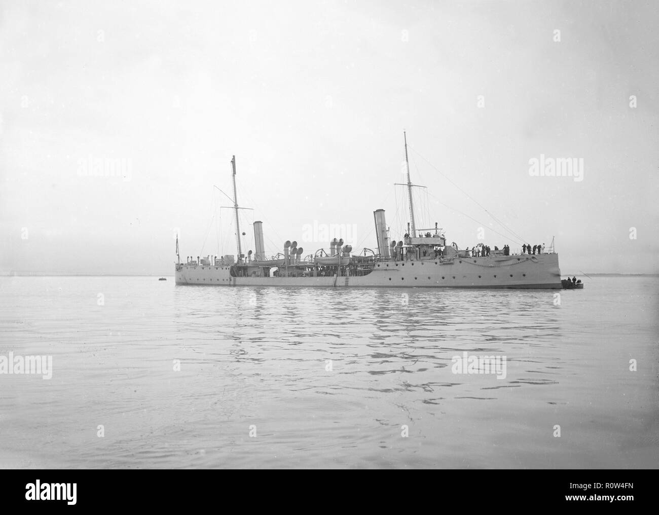 Black and white gunboat Black and White Stock Photos & Images - Alamy
