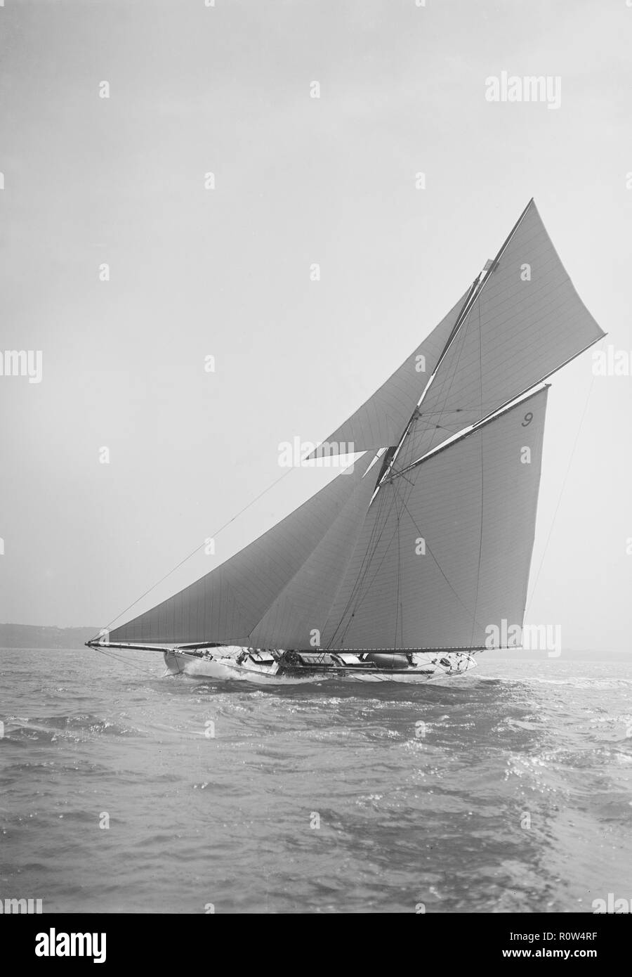 Cutter rig Black and White Stock Photos & Images - Alamy