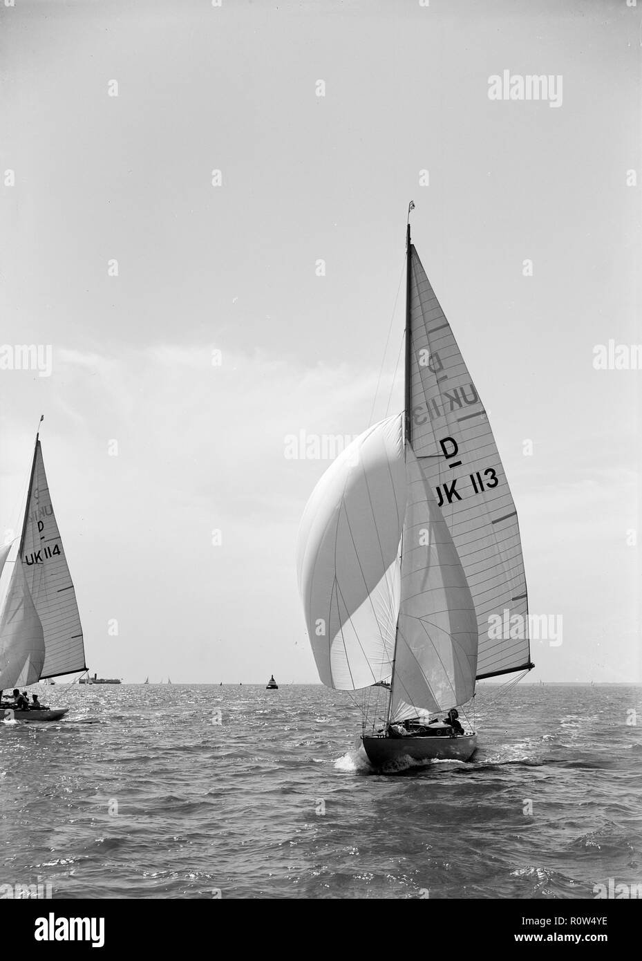 Sloop rig hi-res stock photography and images - Alamy