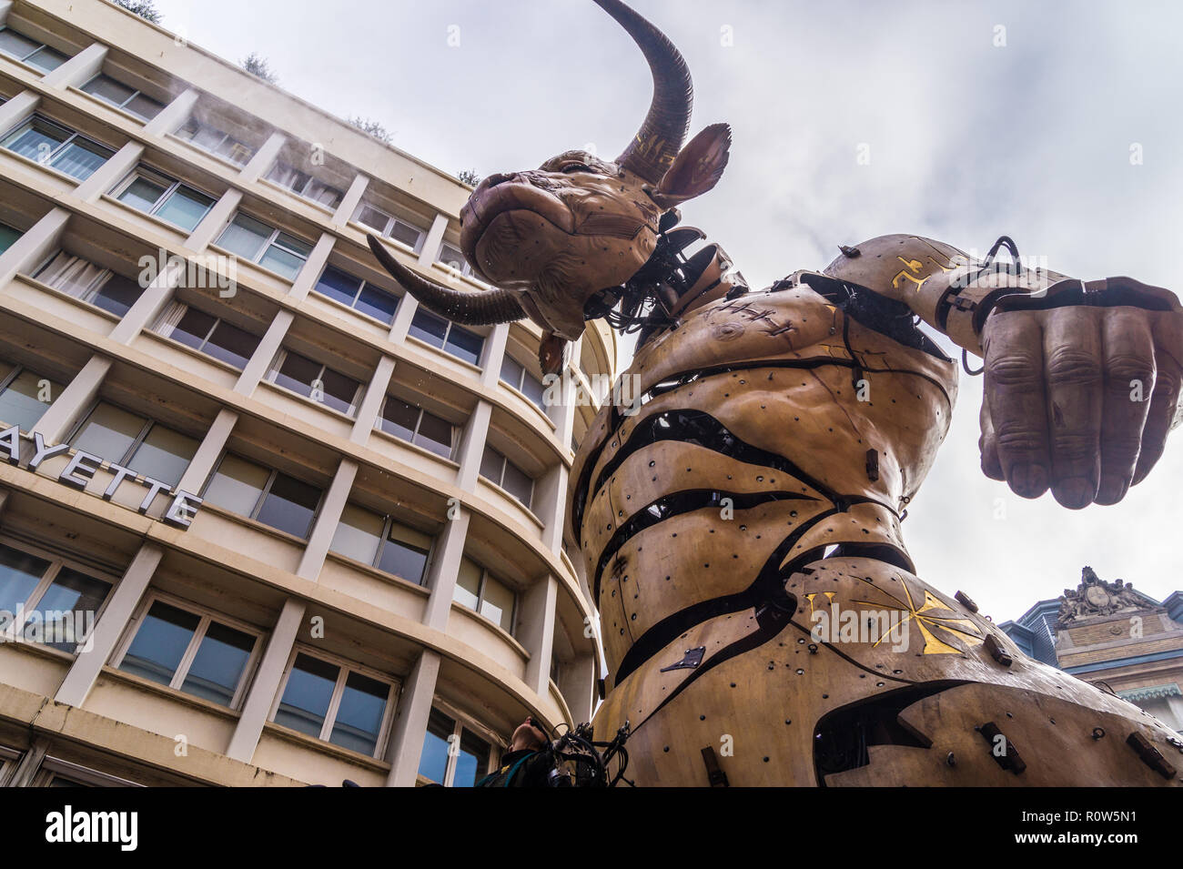 Le machiniste hi-res stock photography and images - Alamy