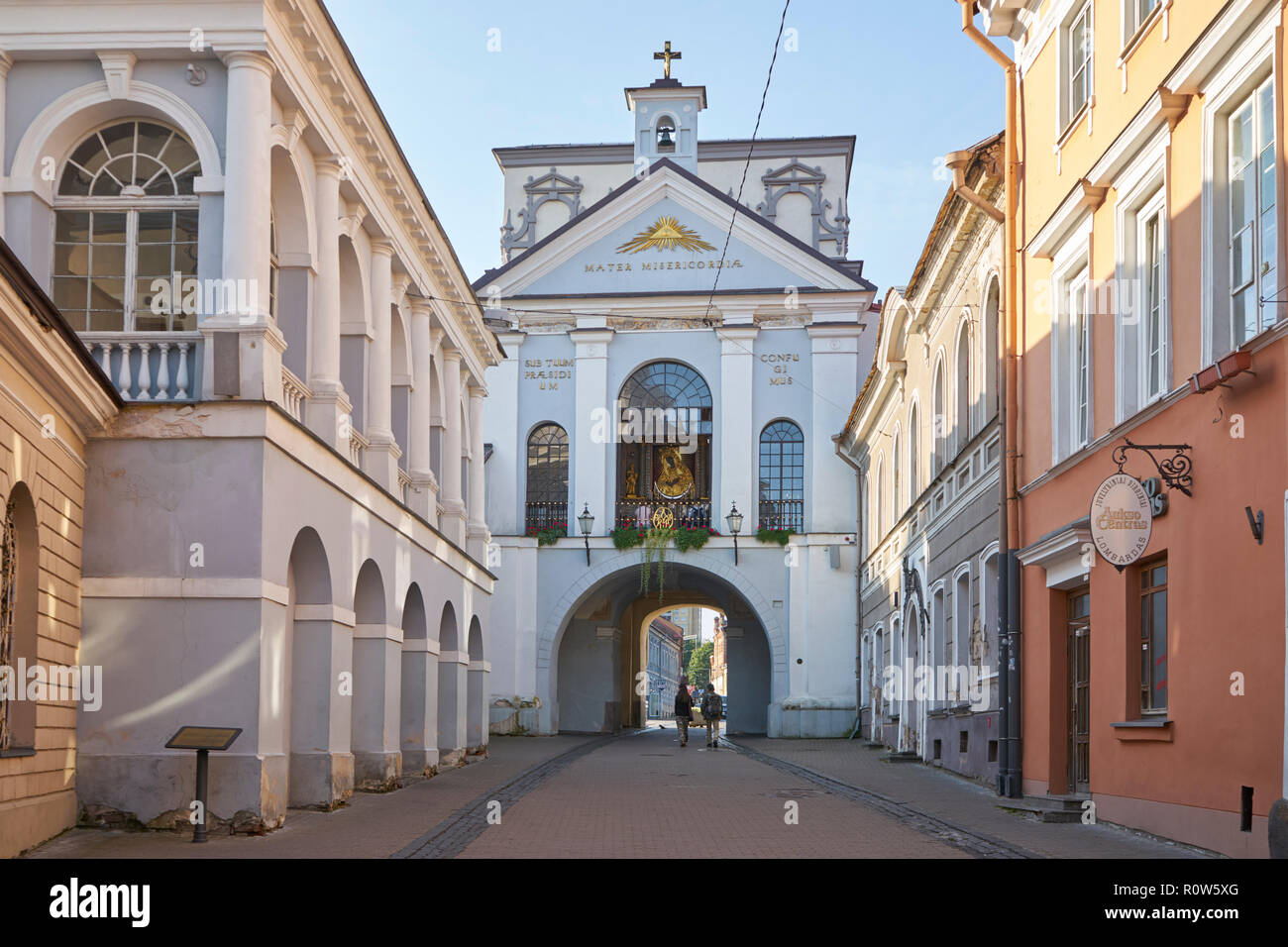 Ausros vartai hi-res stock photography and images - Alamy