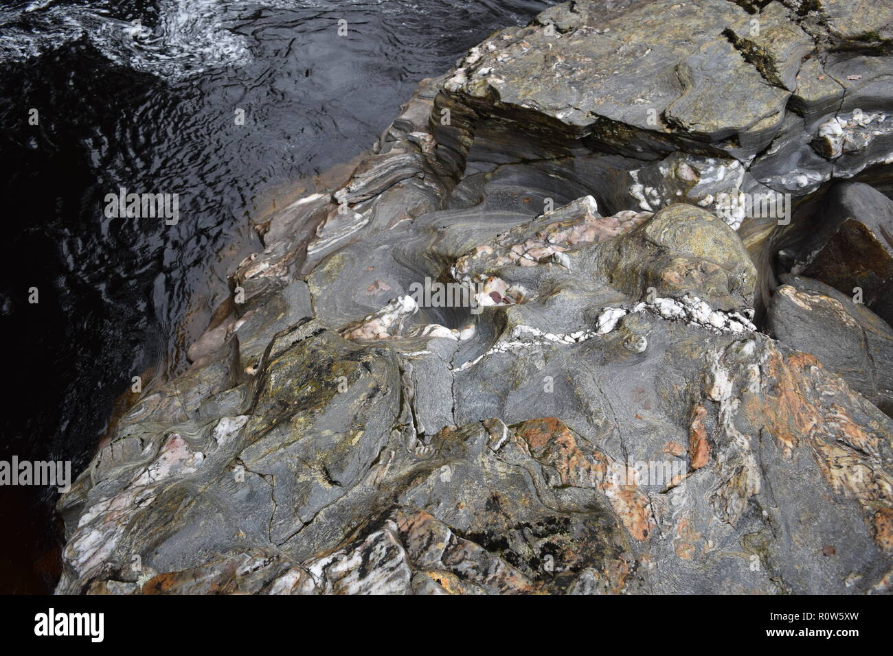 Volcanic stone bridge hi-res stock photography and images - Alamy