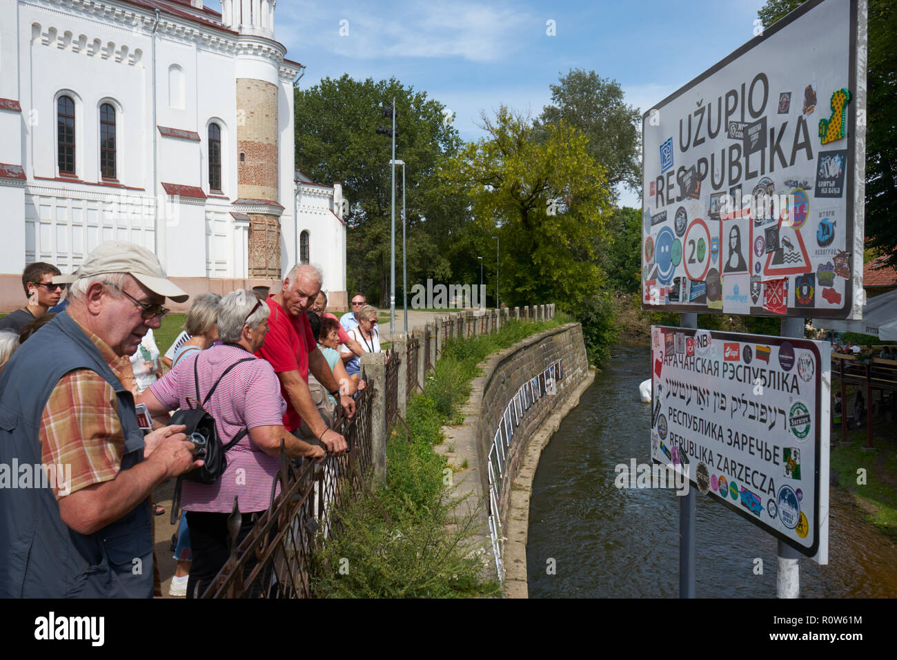 Uzupio Republic High Resolution Stock Photography and Images - Alamy