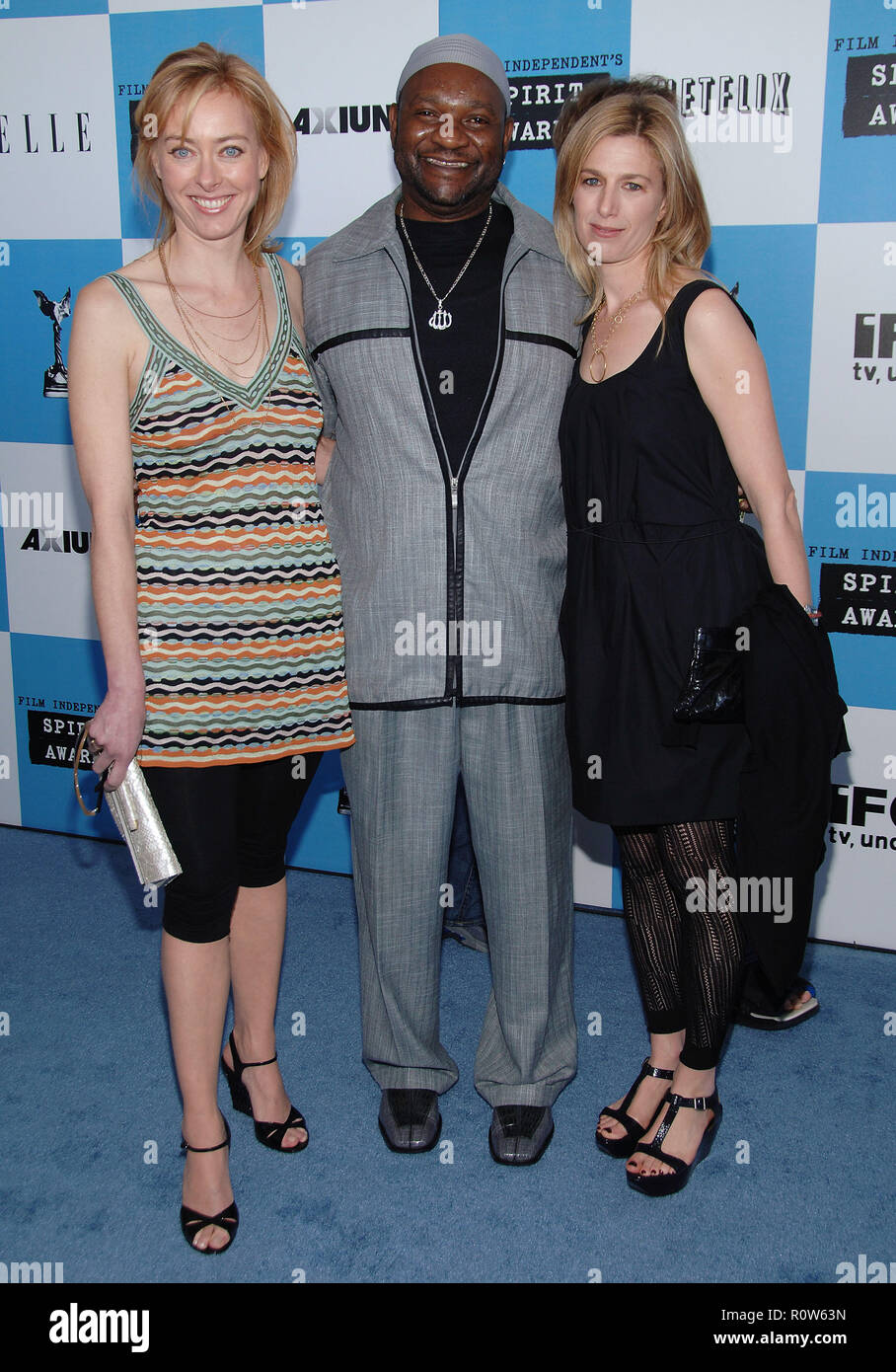 Darryl Hunt arriving at the Film Independent's 22th SPIRIT AWARDS in ...
