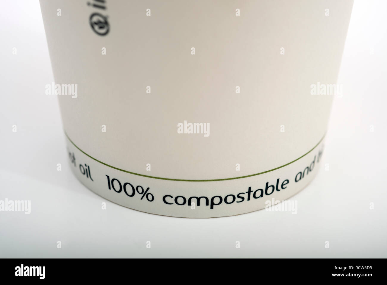 Compostable coffee cup hi-res stock photography and images - Alamy