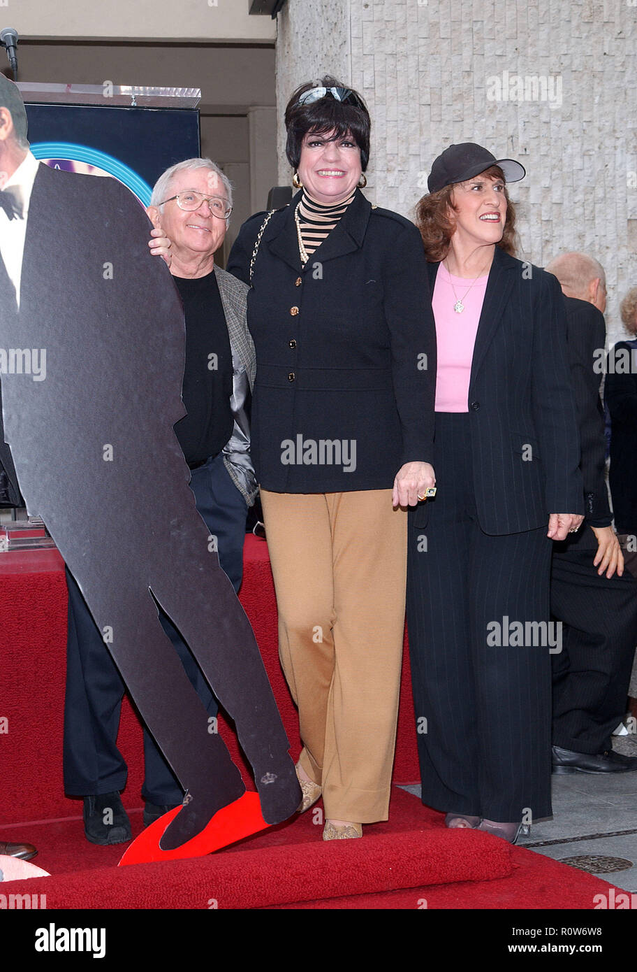 Enjoying a good laugh, Arte Johnson, Joanne Worley and Ruth Buzzi at ...