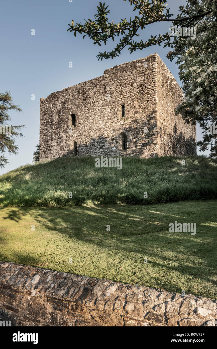 Lydford Castle is a medieval castle in the small Devonshire town of ...
