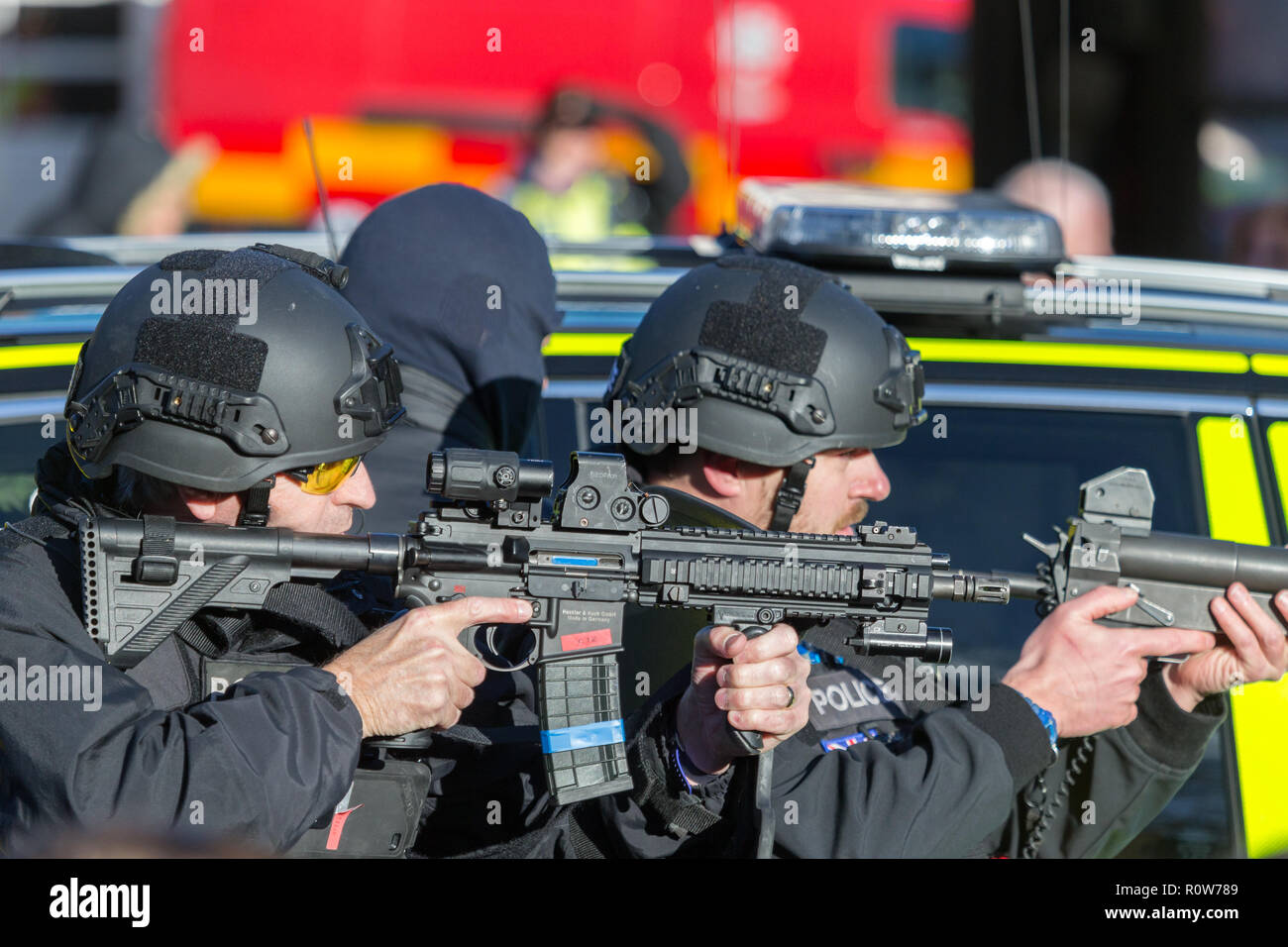 Authorised Firearms Officers High Resolution Stock Photography and ...