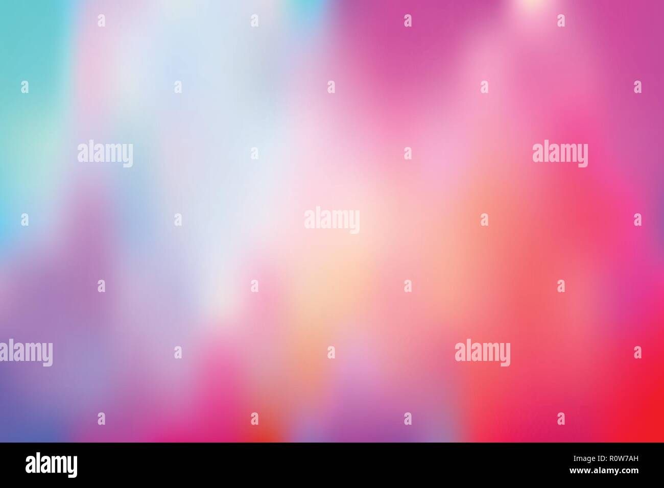 Rose wallpaper in soft pastel Stock Vector Images - Alamy
