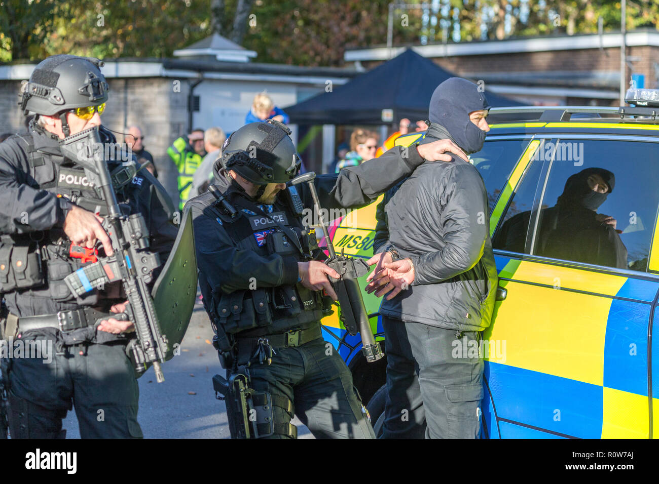 Authorised Firearms Officer High Resolution Stock Photography and ...