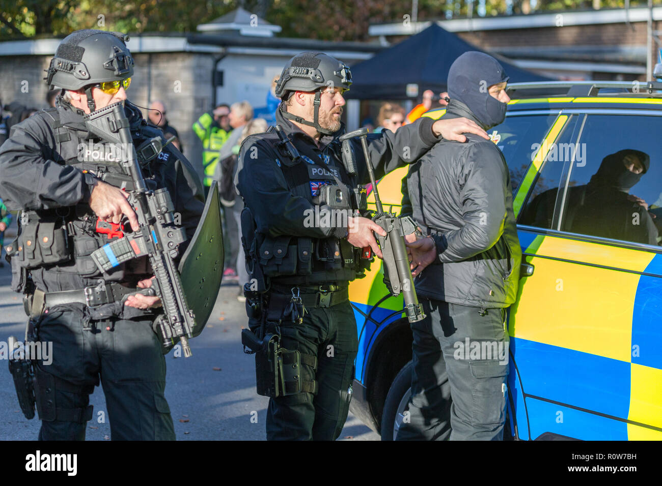 Authorised Firearms Officers High Resolution Stock Photography and ...