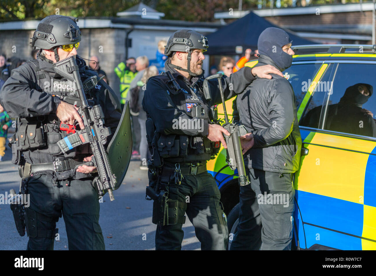Authorised Firearms Officer High Resolution Stock Photography and ...