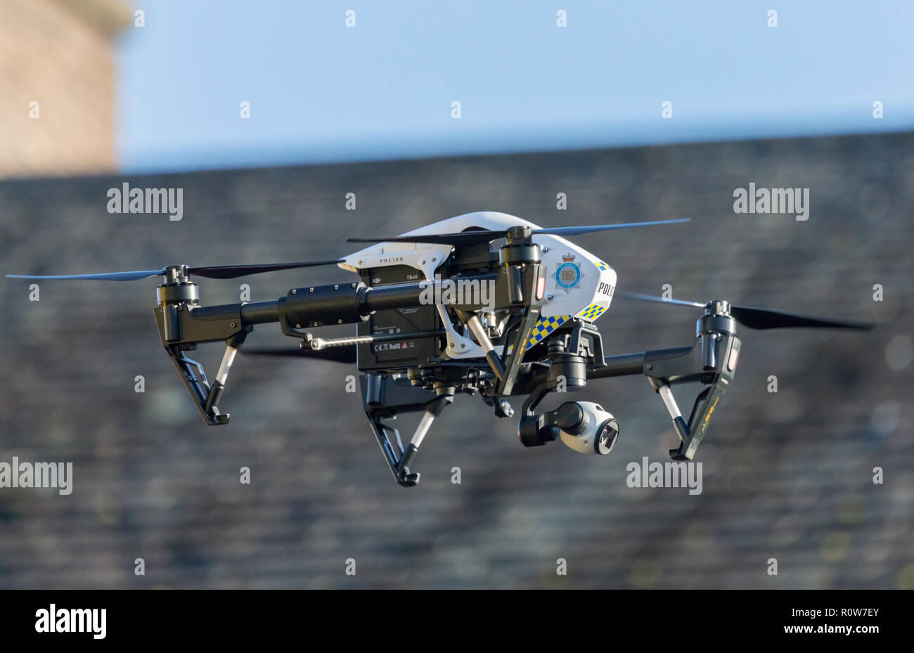 Police drone hi-res stock photography and images - Alamy
