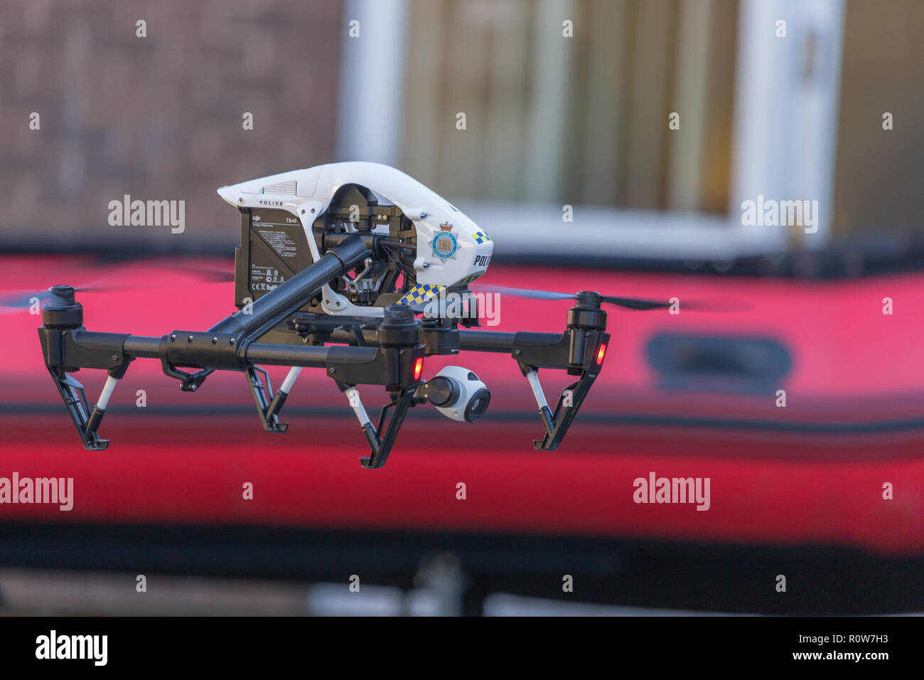 Police Drone High Resolution Stock Photography and Images - Alamy