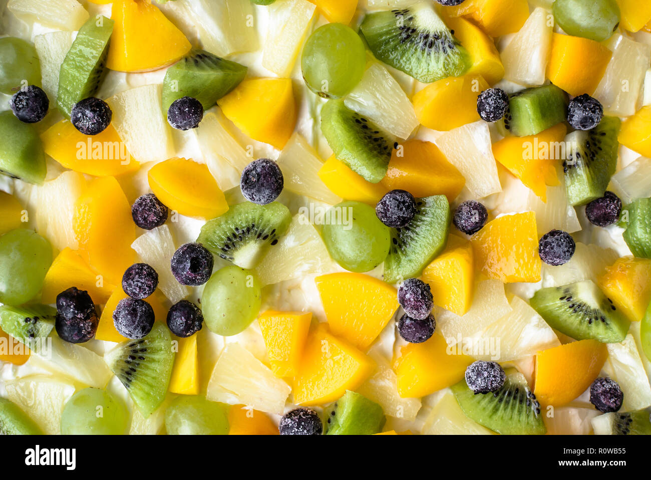 Fruits texture hi-res stock photography and images - Alamy