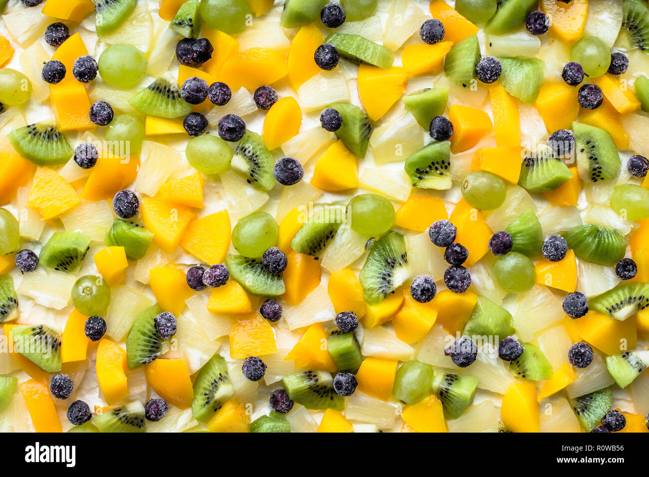 Sliced fruits texture, natural background Stock Photo - Alamy