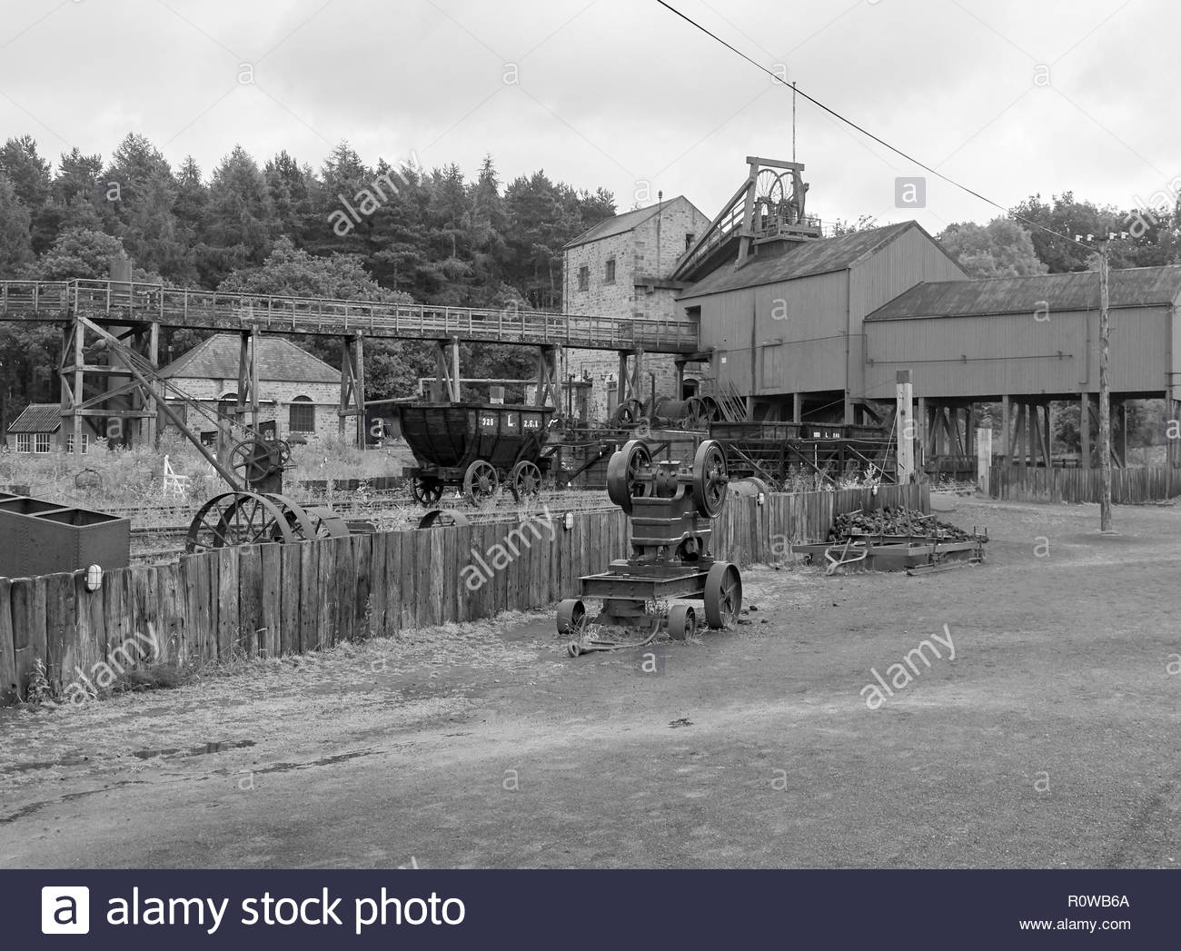 County Durham England English Uk Britain British High Resolution Stock ...