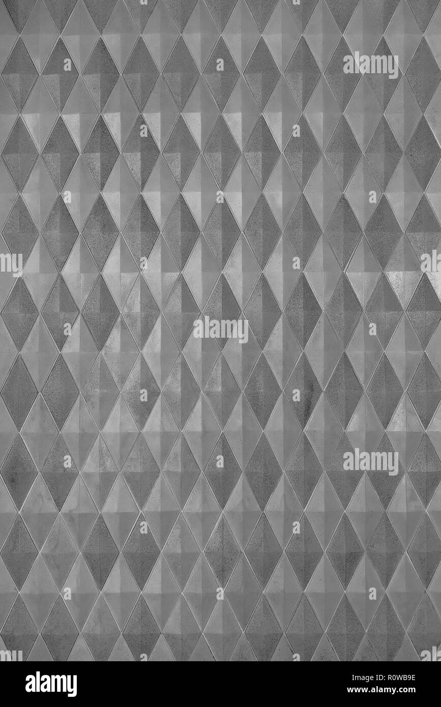 Elegant mosaic abstract background Black and White Stock Photos ...