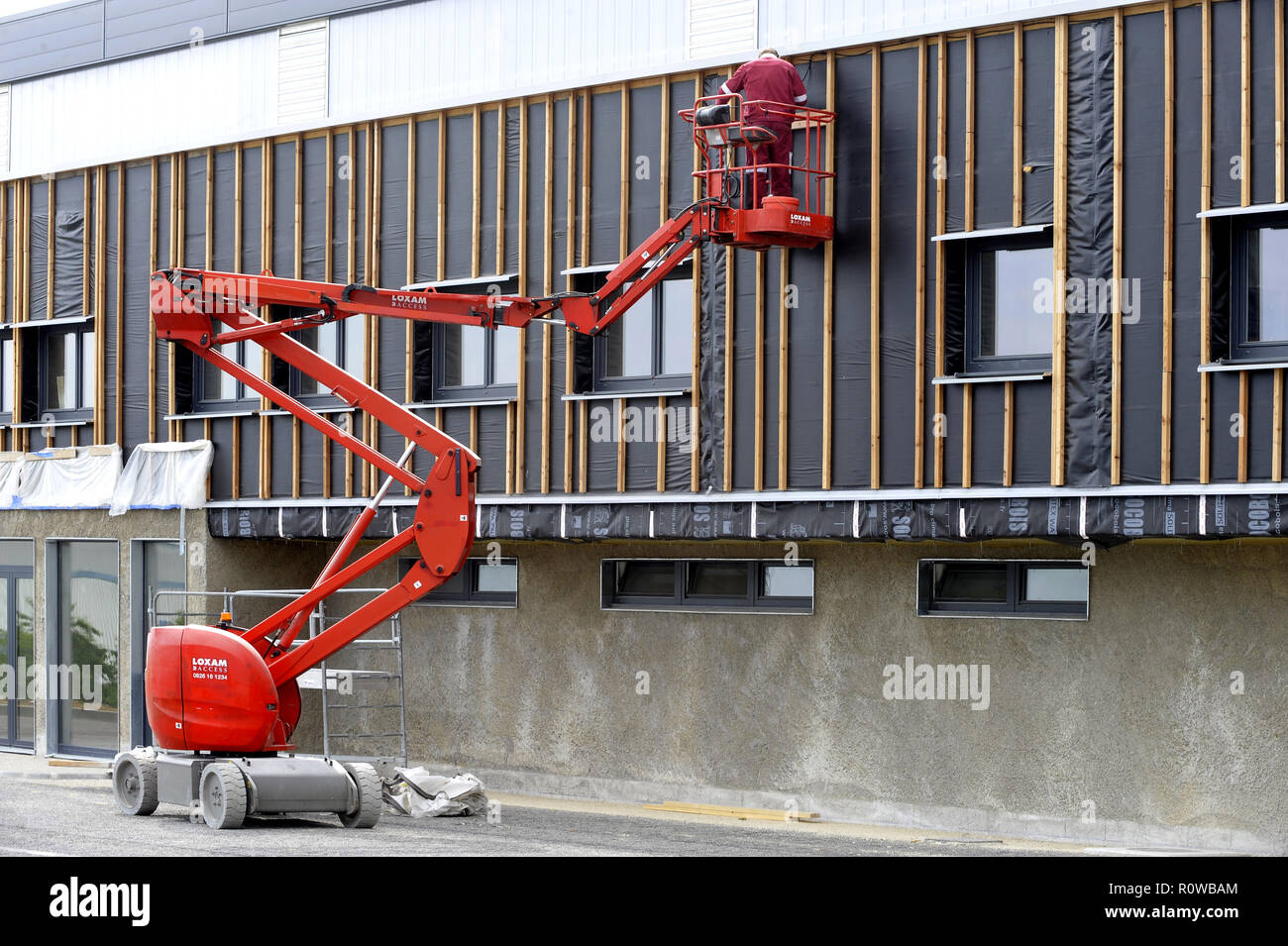 Cladding inspection hi-res stock photography and images - Alamy