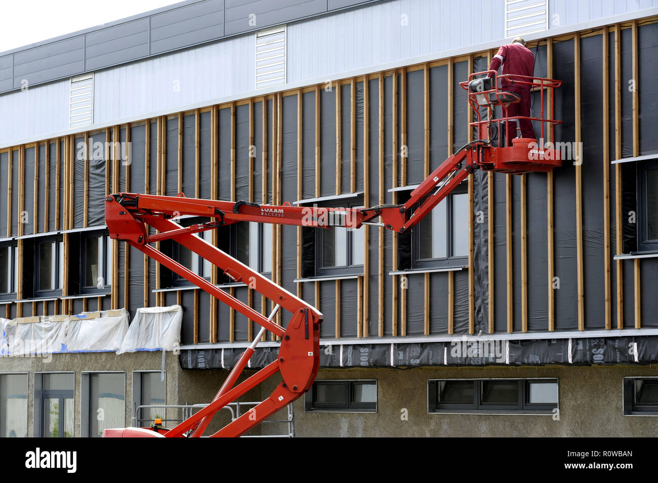 Cladding inspection hi-res stock photography and images - Alamy