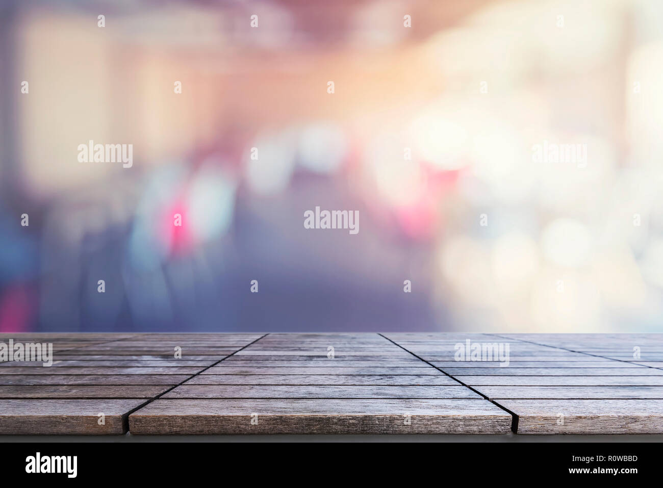 Coffee Shop Backdrop